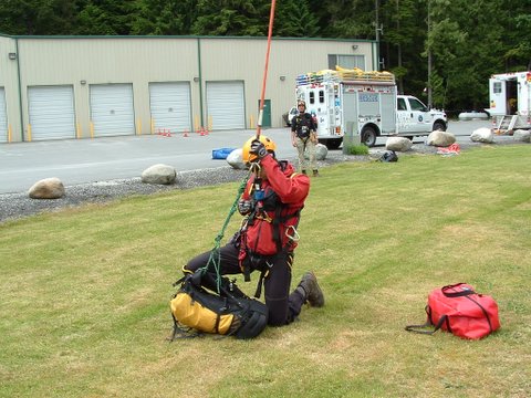 A decade of long line rescue – Oplopanax Horridus