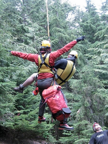 A decade of long line rescue – Oplopanax Horridus