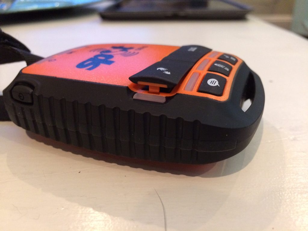 Accidental Triggering of SPOT device – Oplopanax Horridus